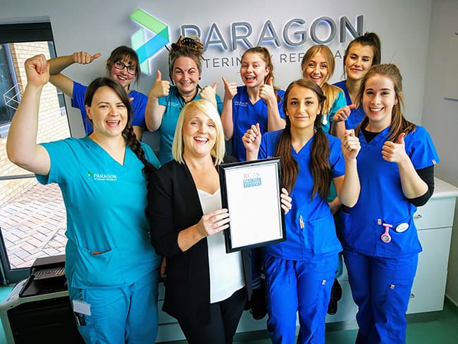 Fully Accredited Small Animal Hospital | Paragon Referrals