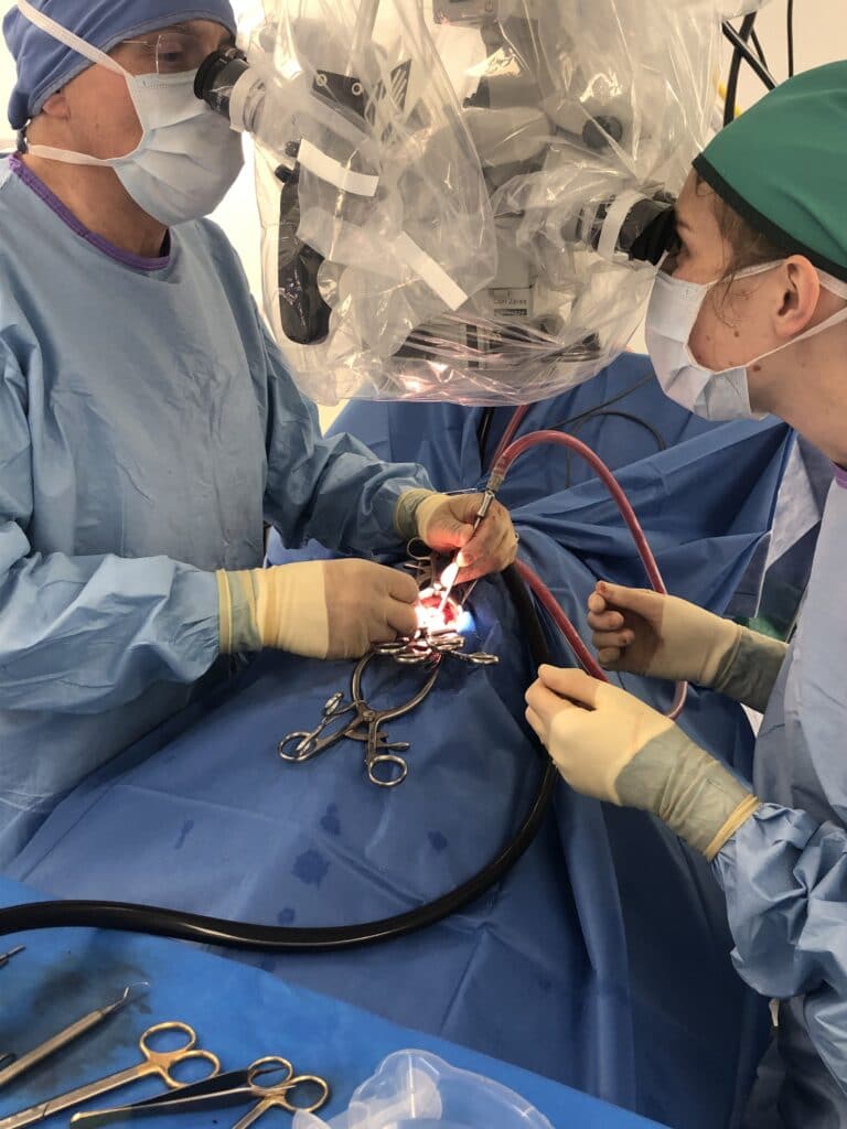 Hi-Tech Surgical Microscope Investment | Paragon Referrals