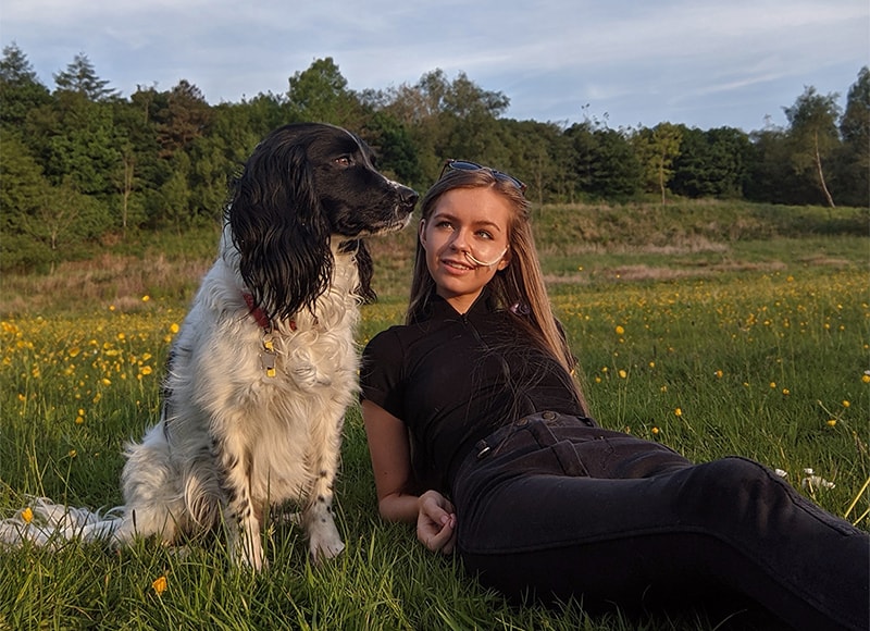 | Paragon Referrals | West Yorkshire | caring for assistance dog ted