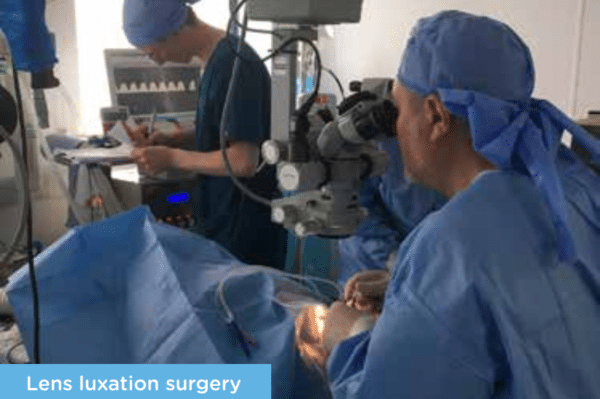 Lens luxation - Paragon Referrals